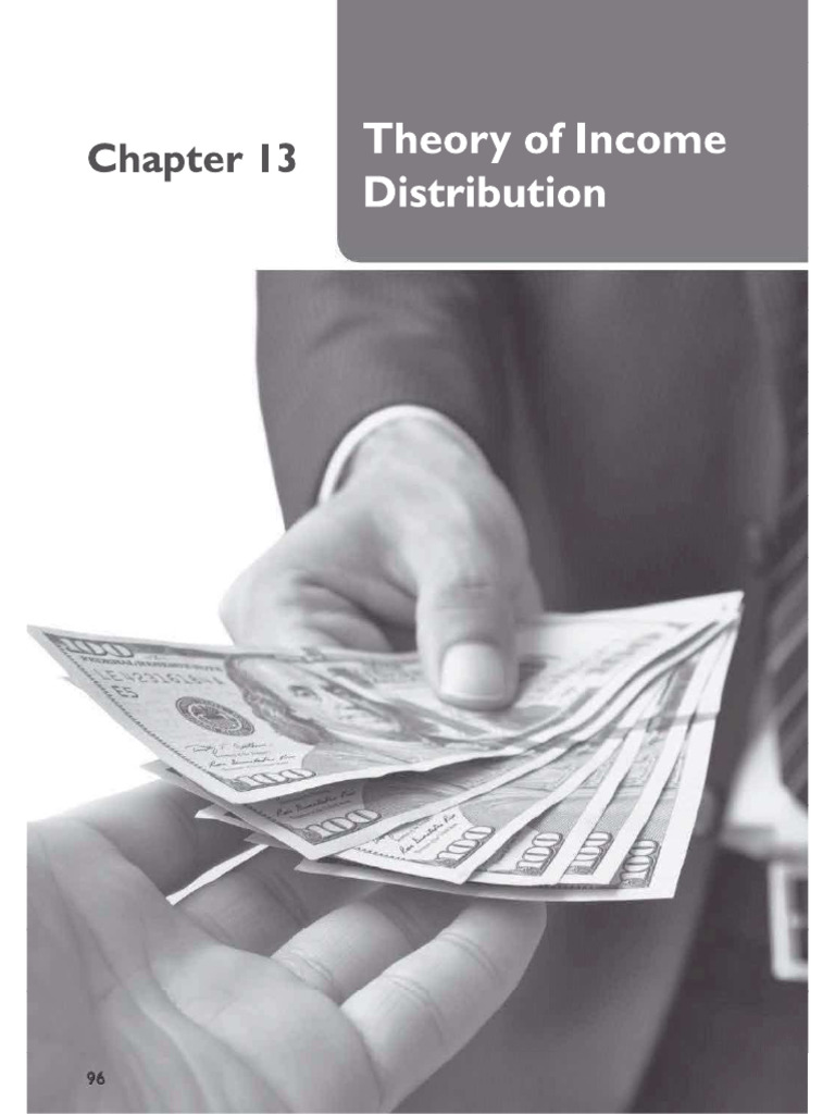 Theory of Income Distribution | PDF