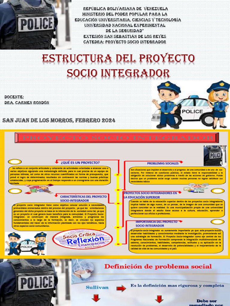 Proyecto Socio-Integrador Universitario | PDF | Planificación ...