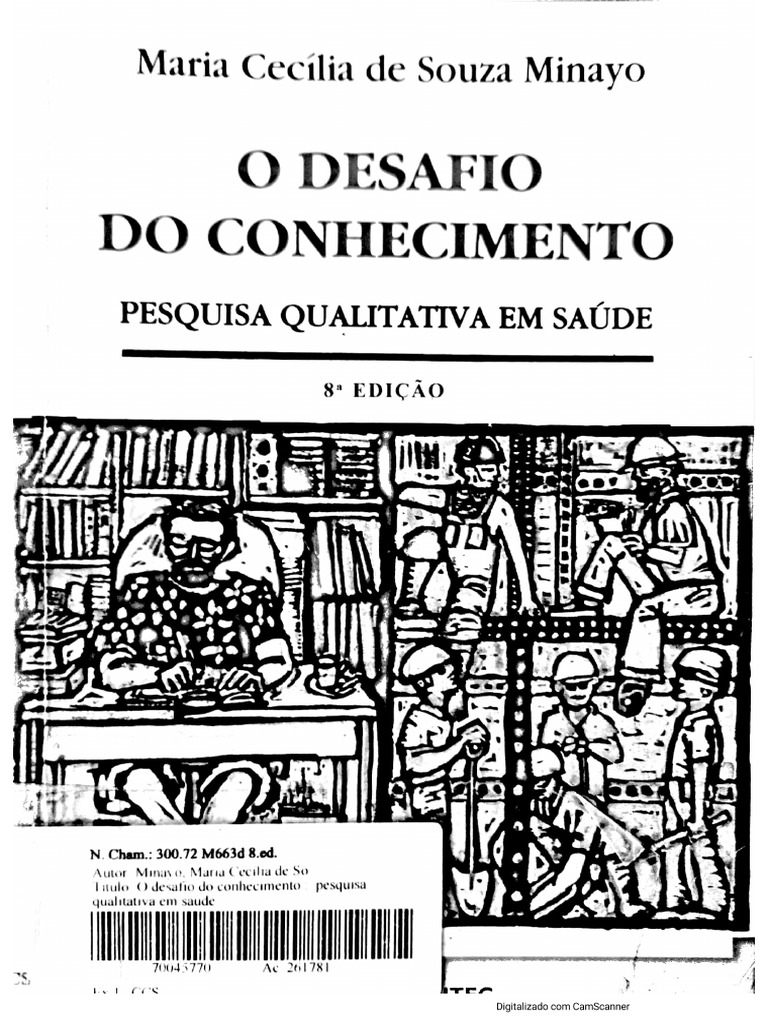 O Desafio Do Conhecimento Pdf