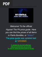 Trade Calculator Rolimon's | PDF