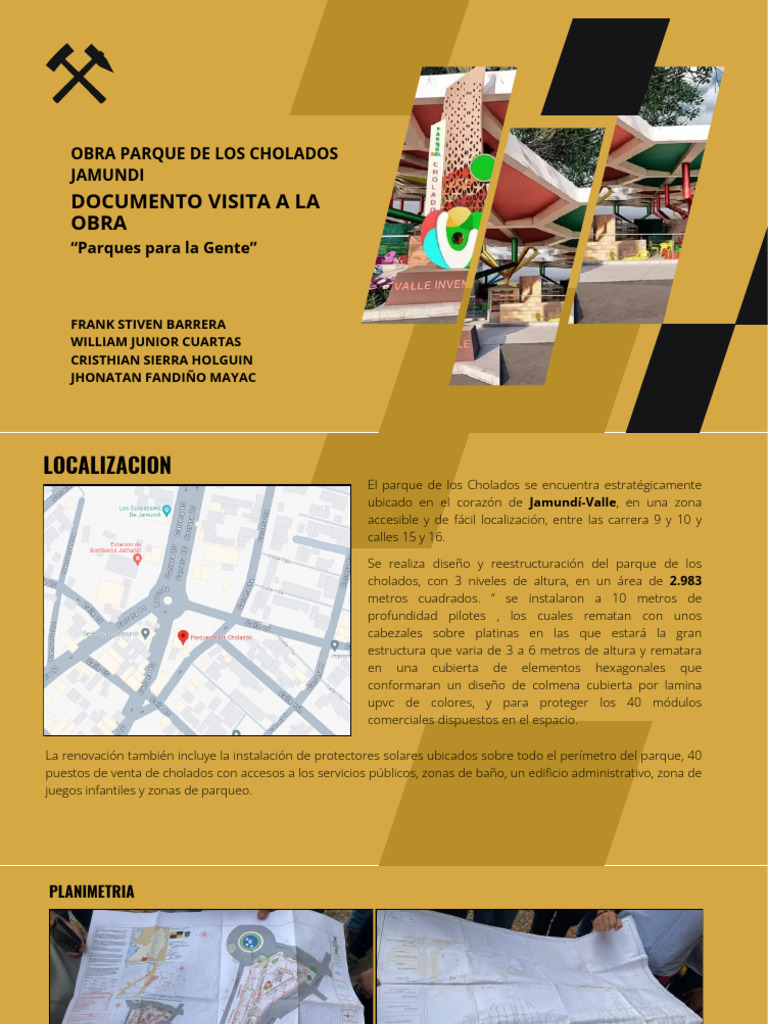 Documento Visita De Obra Elect Control Y Gestion De Obra PDF Acero