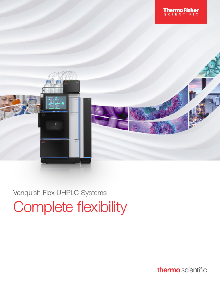 Vanquish Flex UHPLC System - Brochure BR72074-EN 0723M - 2020-2023 | PDF | High Performance ...