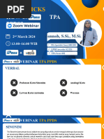 PDF Modul Tpa Pascasarjana Versi 2pdf | PDF