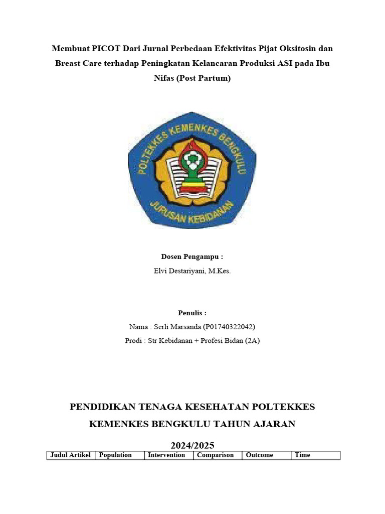Membuat Pikot Dari Jurnal/Artikel | PDF