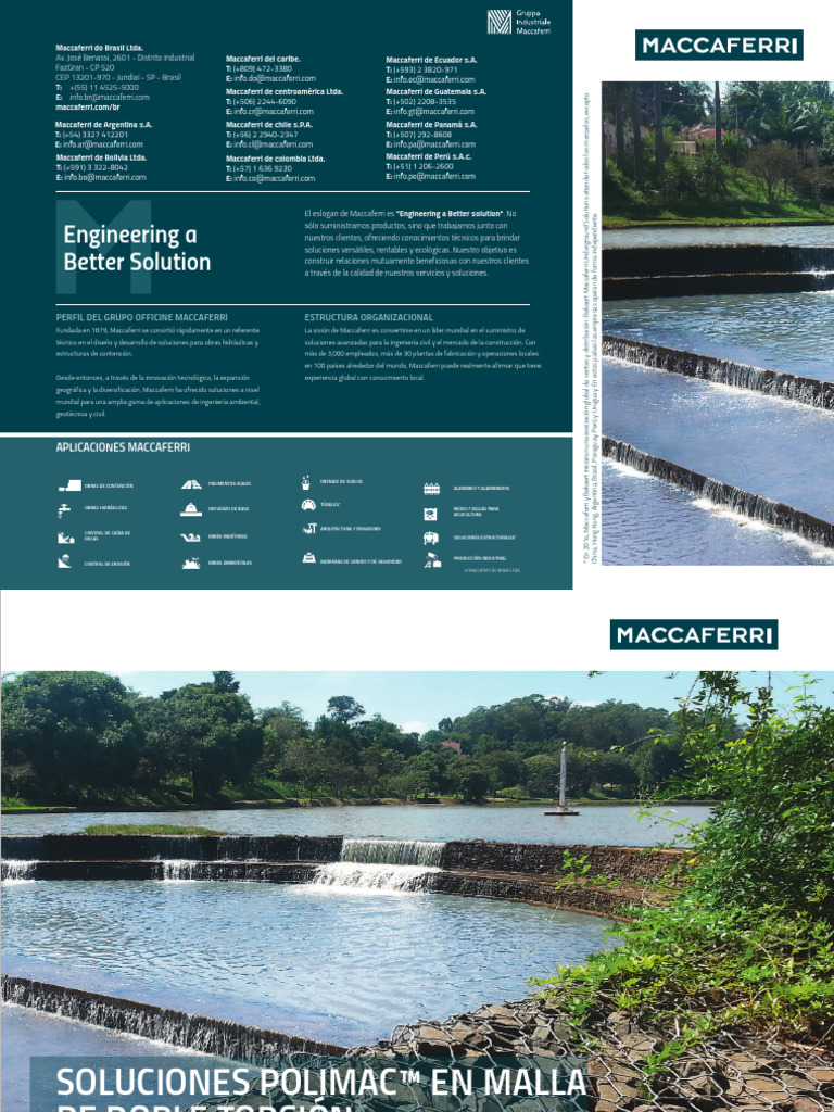 Ventajas del polimac | PDF | Ingeniería | Ácido