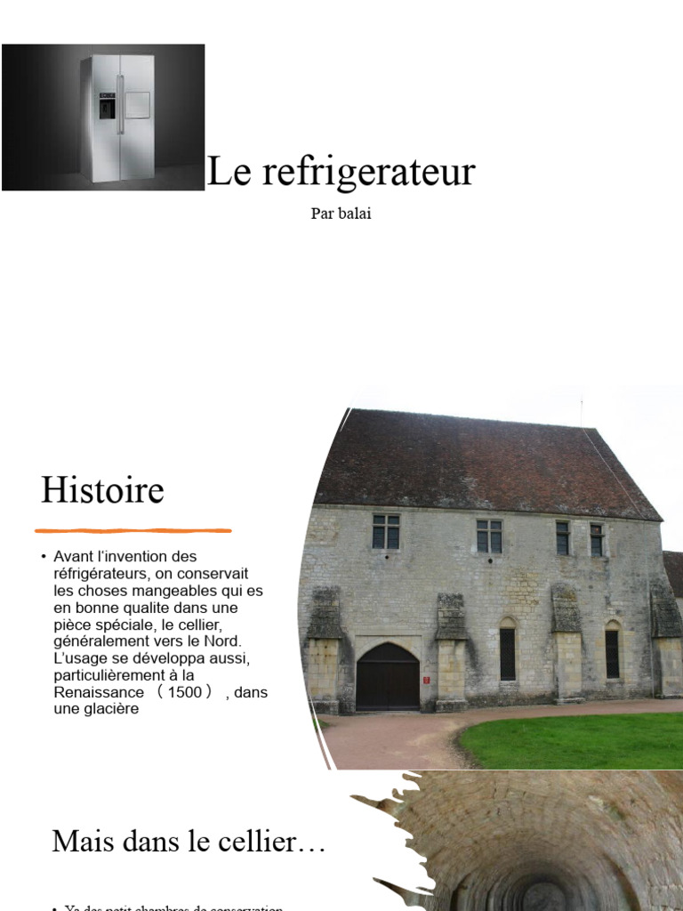 Le Refrigerateur | PDF