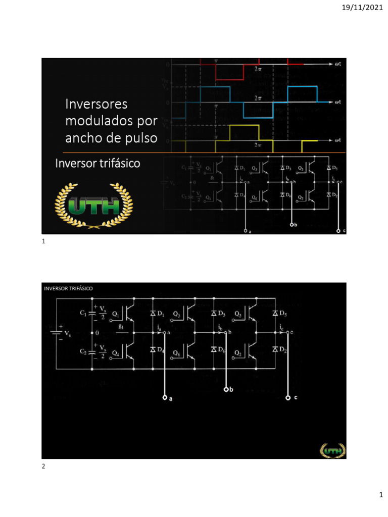 Inversor Trifasico | PDF | Engenharia de Energia | Máquinas