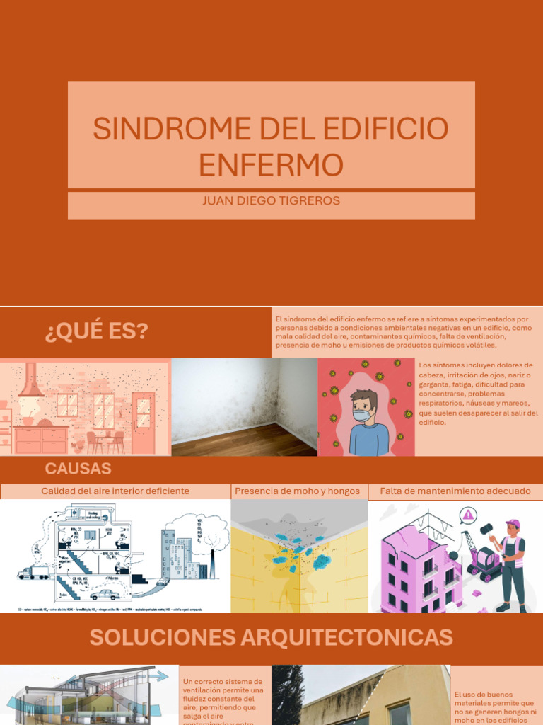 SINDROME DEL EDIFICIO ENFERMO-Juan Diego TIgreros | PDF
