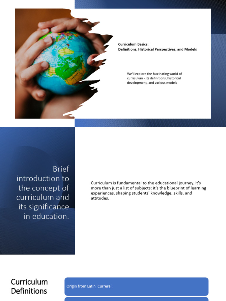 Curriculum Insights for Educators | PDF | Curriculum | Project Based ...