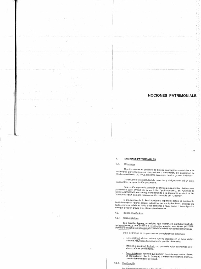 Chilkowski - Cont. Gral. CAP IX | PDF