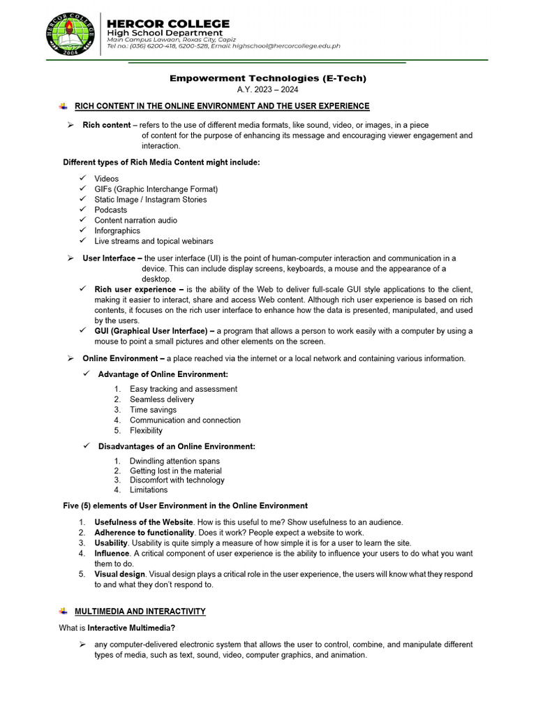 Rich Content To Social Media | PDF | Graphical User Interfaces ...