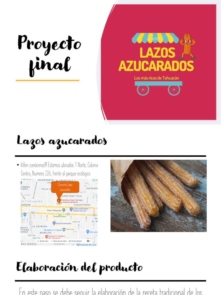 Proyecto Final Segundo Parcial | PDF | Alimentos