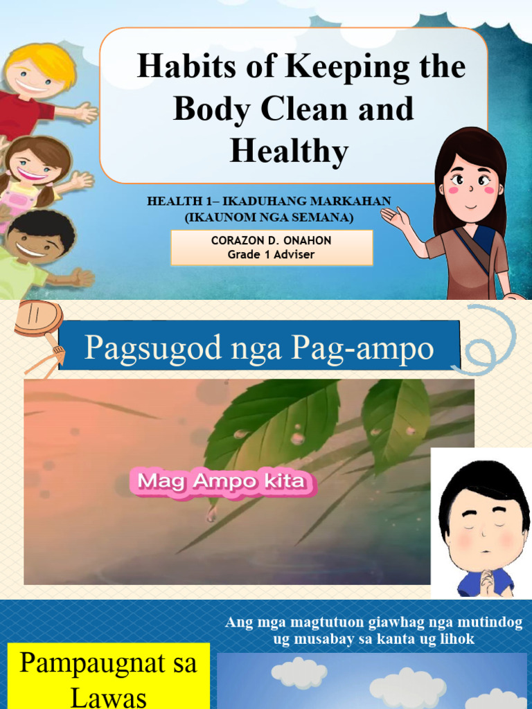 Cot q2 Health1 Week 6 | PDF