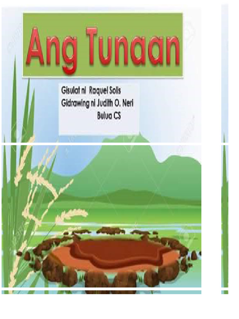 Ang Tunaan | PDF