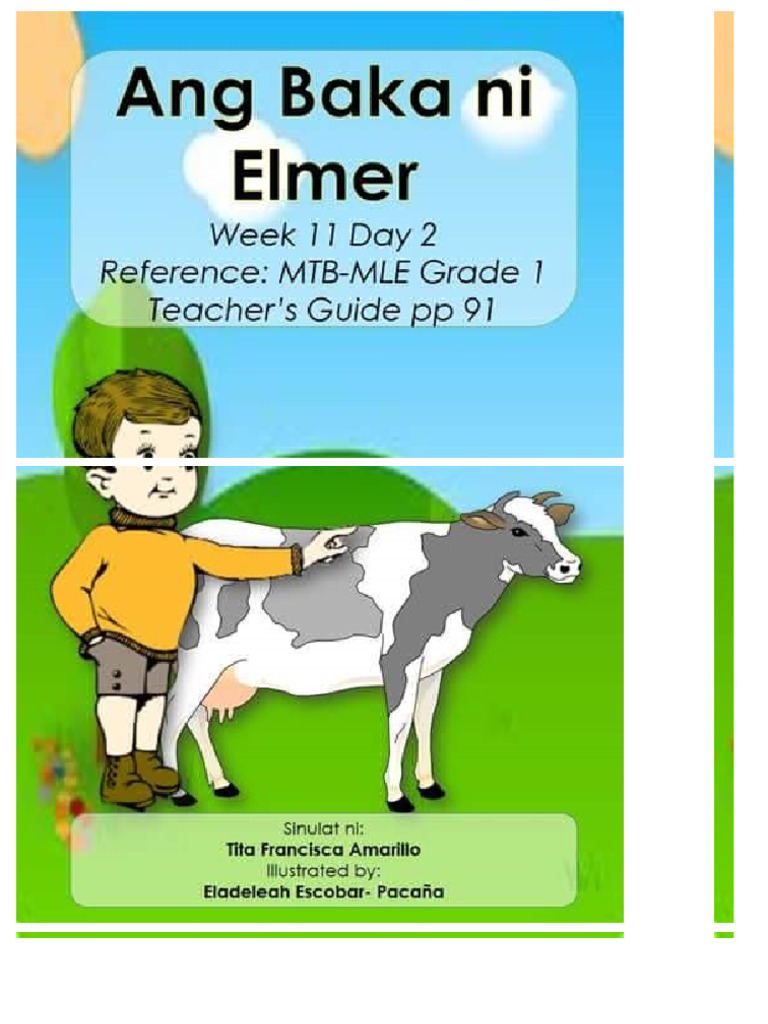 Baka Ni Elmer | PDF