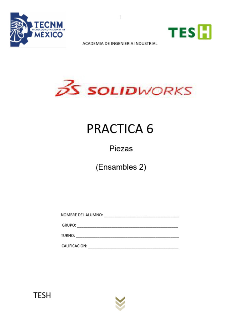 Prac. 6 Ensamblajes 2 | PDF | Evaluación | Informática