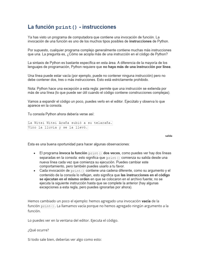 Python Modulo 1 Pdf Python Lenguaje De Programación Decimal 