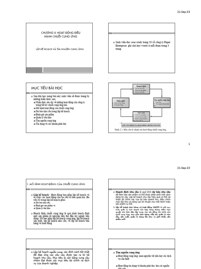 Chap 3 - Plan and Source | PDF