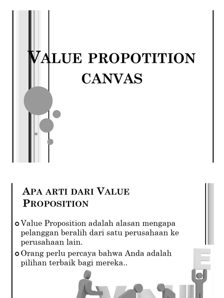 Pertemuan 3 - Value Proposition Canvas | PDF