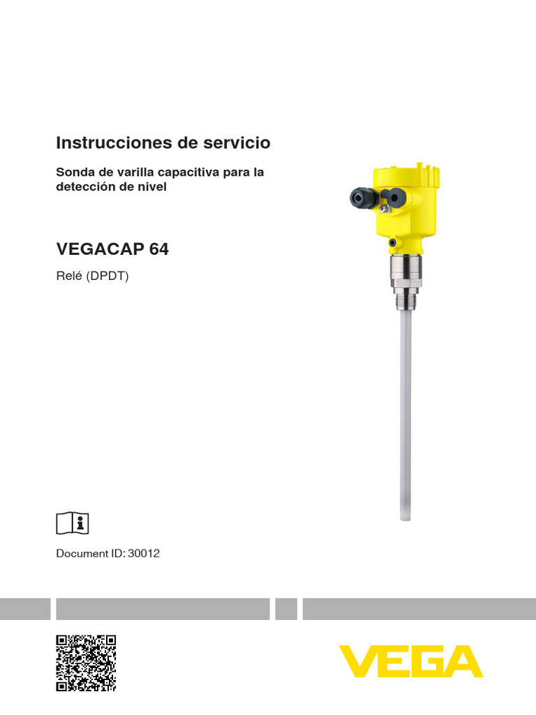 ES VEGACAP 64 Relé (DPDT) | PDF | Electrónica | Condensador