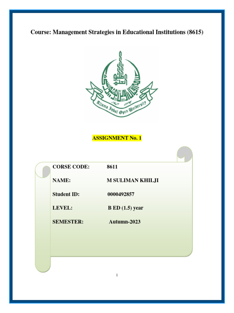 8615-1 | PDF | Strategic Management | Performance Indicator