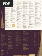 TDH Menu Oct 23B | PDF | Indian Cuisine | Food And Drink Preparation