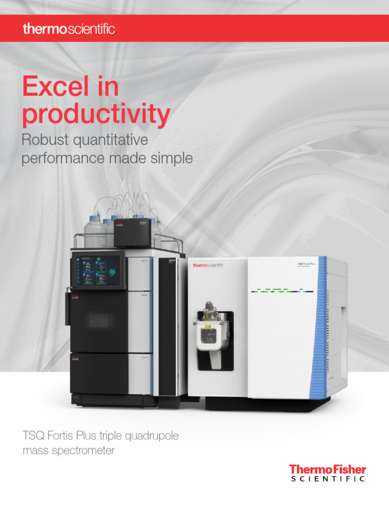 TSQ Fortis Plus LCMSMS System - Brochure BR66043-EN 0921M - 2021 | PDF ...