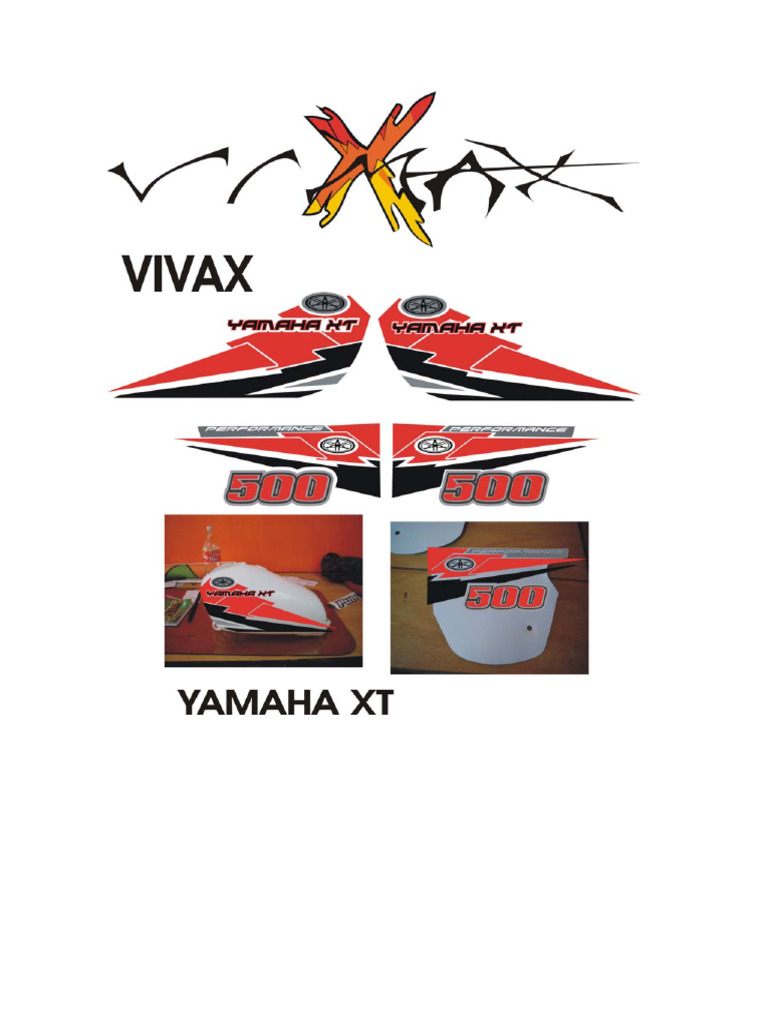 Calcomanias Motos | PDF