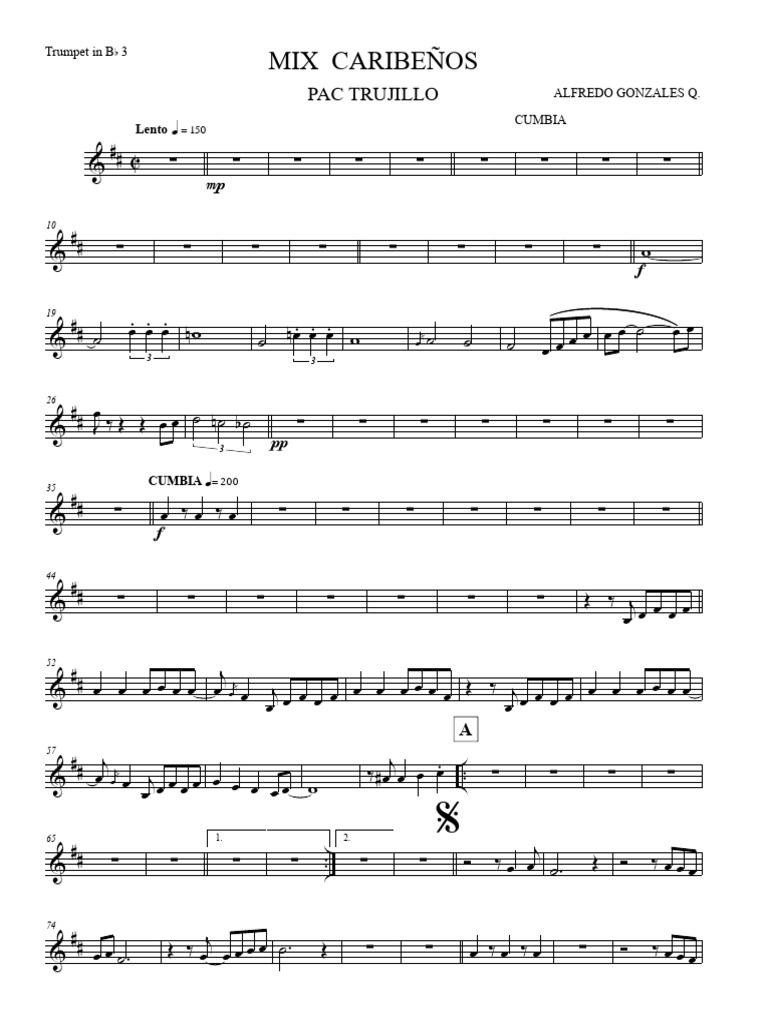 Mix Caribeños: Pac Trujillo | PDF