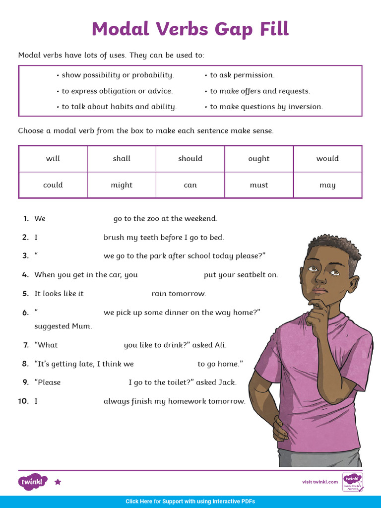 Grammar Focus Modal Verbs | PDF | Career & Growth