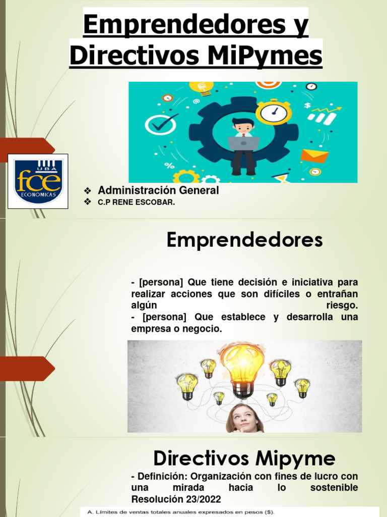 mipymes | PDF | Iniciativa empresarial | Pequeñas y medianas empresas
