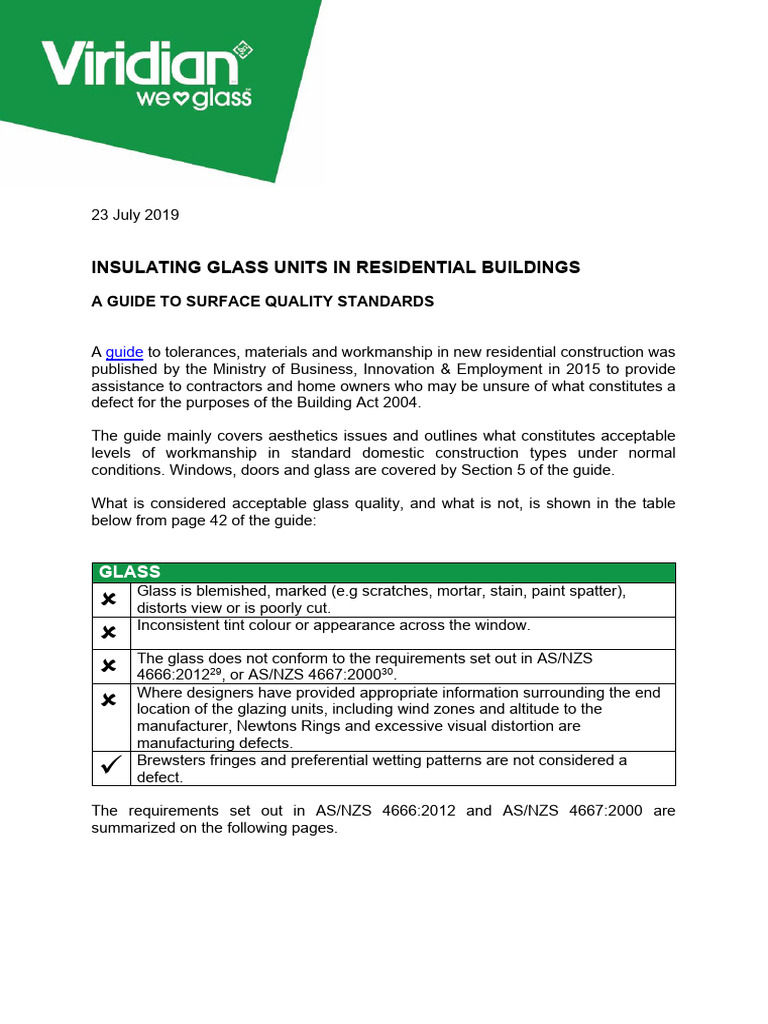 IGUs-in-residential-buildings-a-guide-to-quality-standards-1 | PDF ...