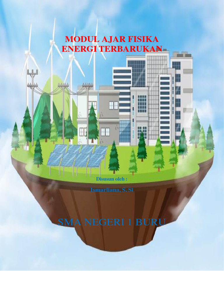modul ajar energi terbarukan | PDF