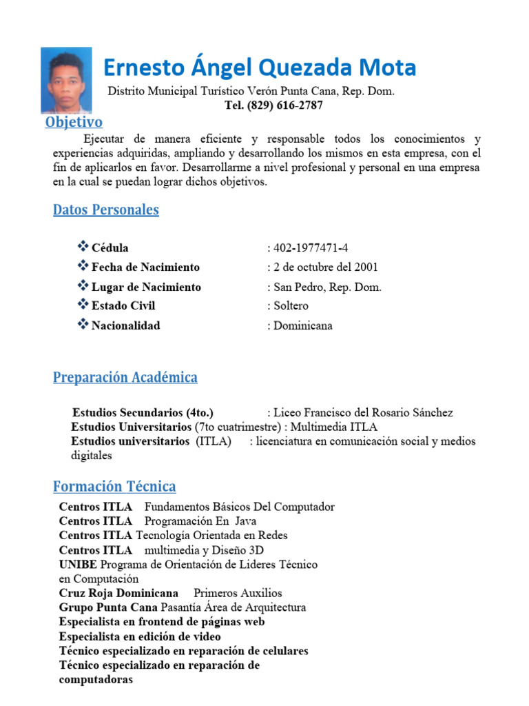 Ernesto Quezada | PDF