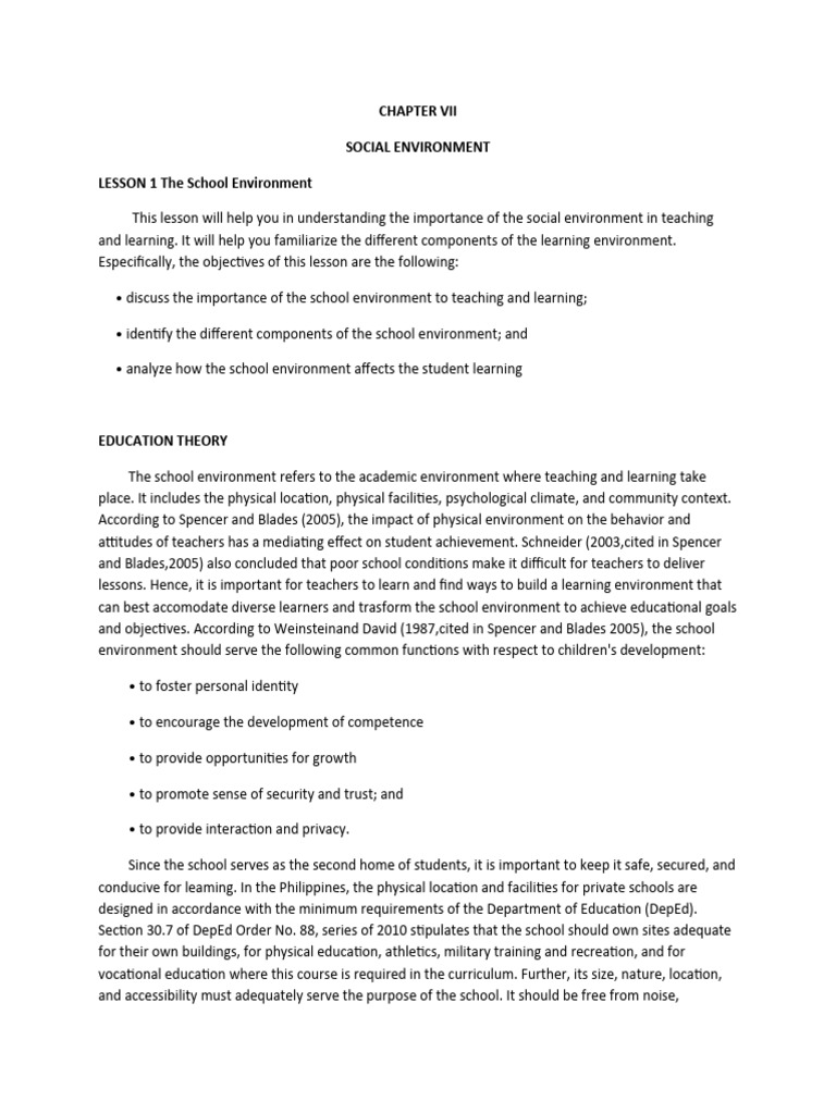 Chapter 7 | Download Free PDF | Learning | Social Psychology