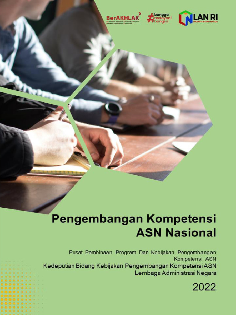 Dokumen Bangkom ASN Nasional | PDF
