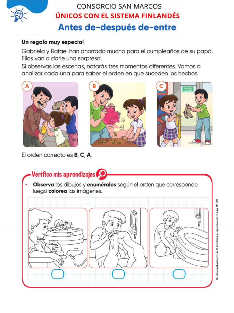 Antes de Despues de Entre | PDF