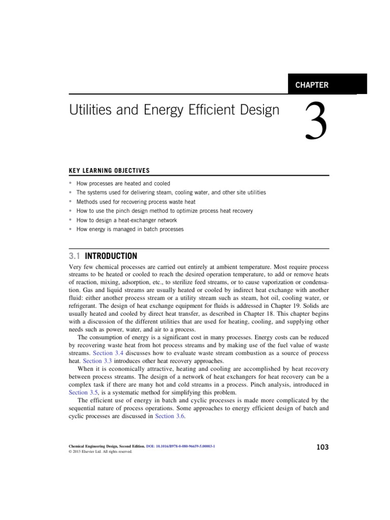 Utilities and Energy Efficent Design | PDF