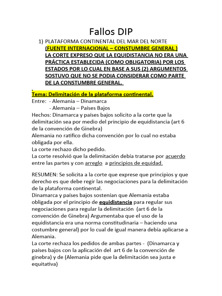 Fallos DIP | PDF | Crimen y violencia | Crímenes