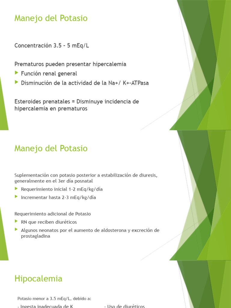 Presentacion Fin de Mes | PDF | Potasio | Química