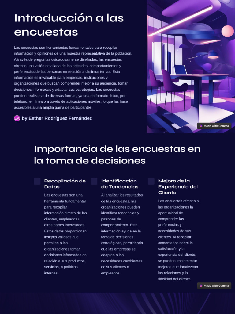 Introduccion A Las Encuestas | PDF | Metodología de encuesta | Escala ...