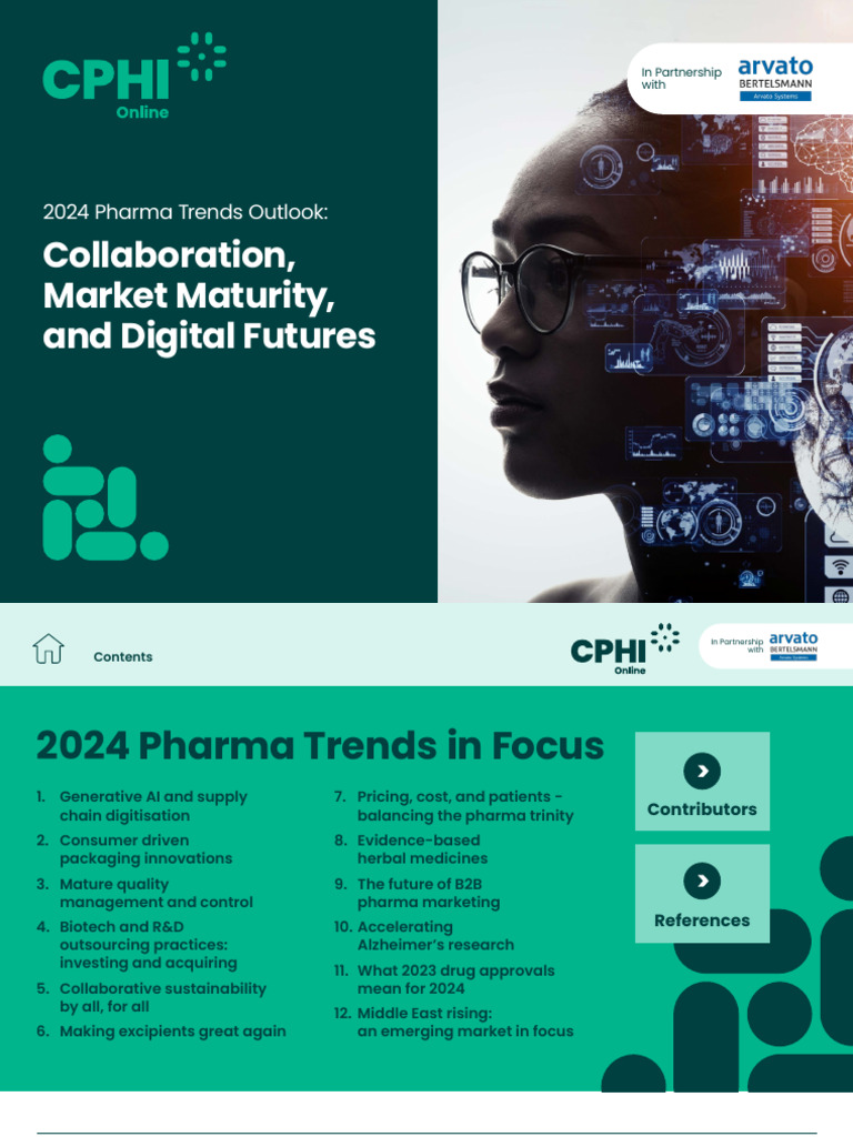 2024 Pharma Trends: AI and Supply Chain | PDF | Packaging And Labeling ...