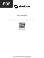 Bclte Exam Reviewer | PDF | Property Tax | Real Estate Appraisal