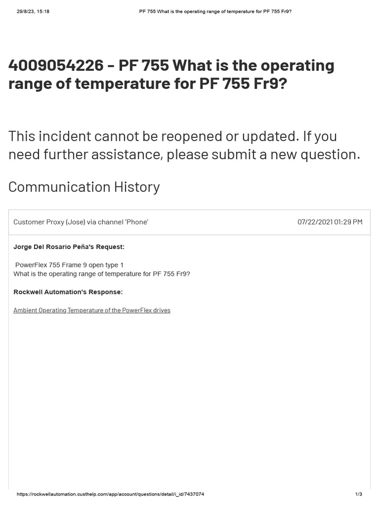 Range of temperature for PF 755 Fr9_ | PDF