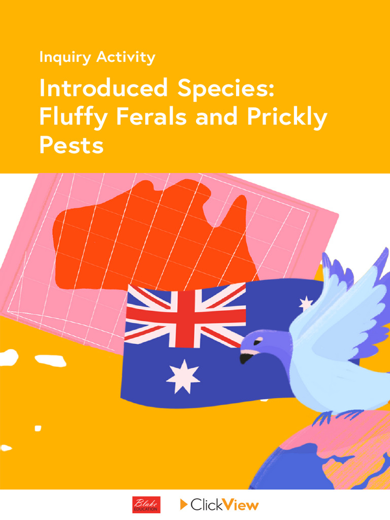 Introduced Species Fluffy Ferals and Prickly Pests | PDF | Introduced ...