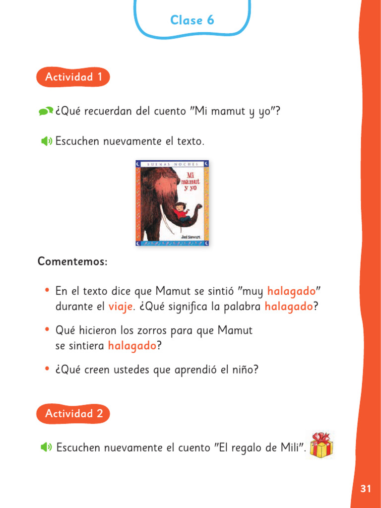 Clase-6-Primero-Básico-Leo-Primero | PDF