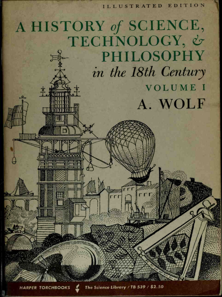 A History of Science, Technology, Philosophy in the 18th Century 2 Ed ...