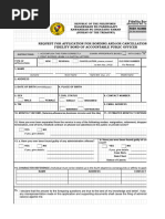 Jamaican Drivers Licence F7 Application Form | PDF | Driver's License ...