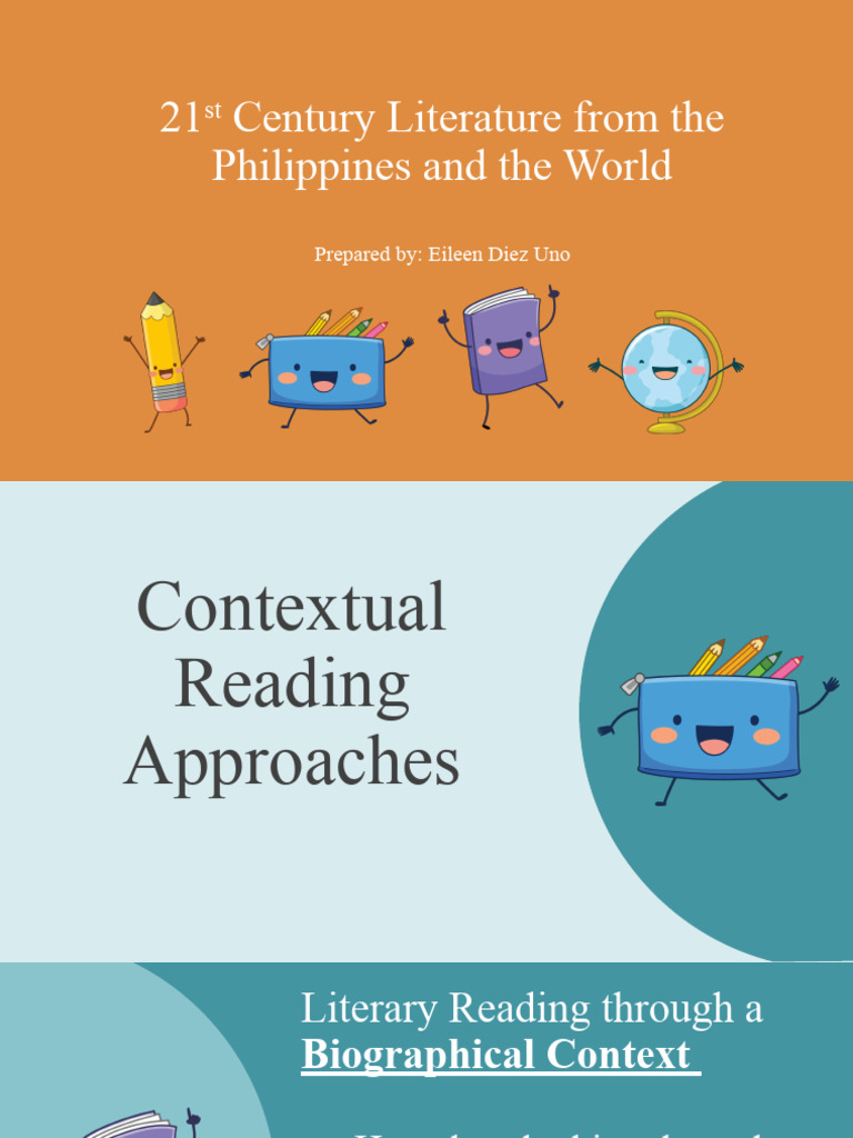 Contextual Reading Approaches | PDF | Linguistics | Syntax
