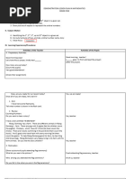 Grade 1 Lesson Plan: Ordinal Numbers | PDF | Teachers | Lesson Plan